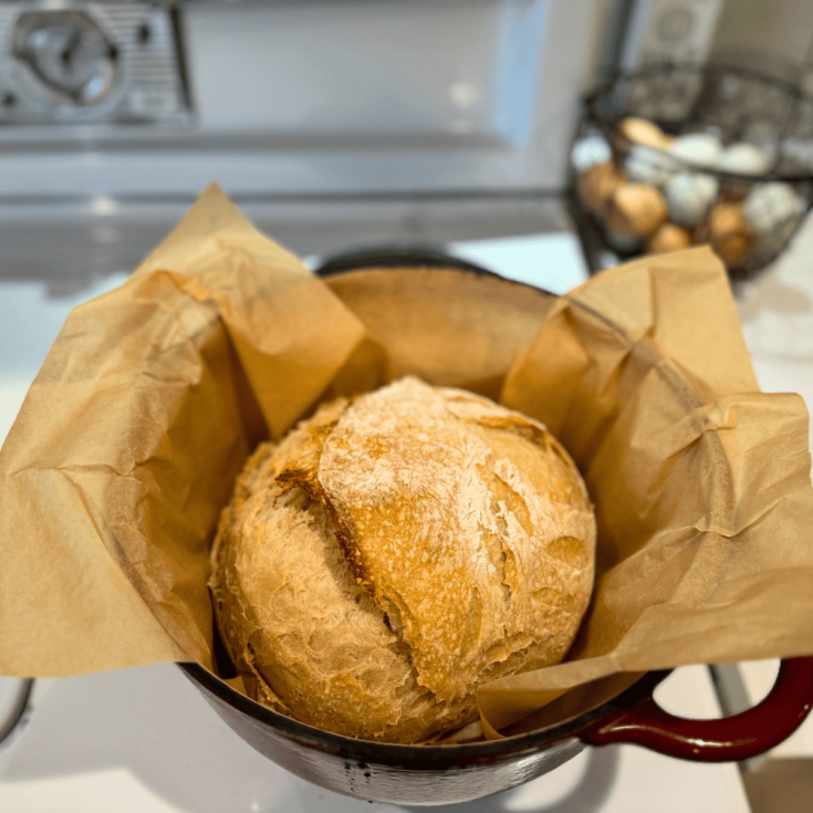 1 Day Sourdough Bread Recipe from Starter to Serving