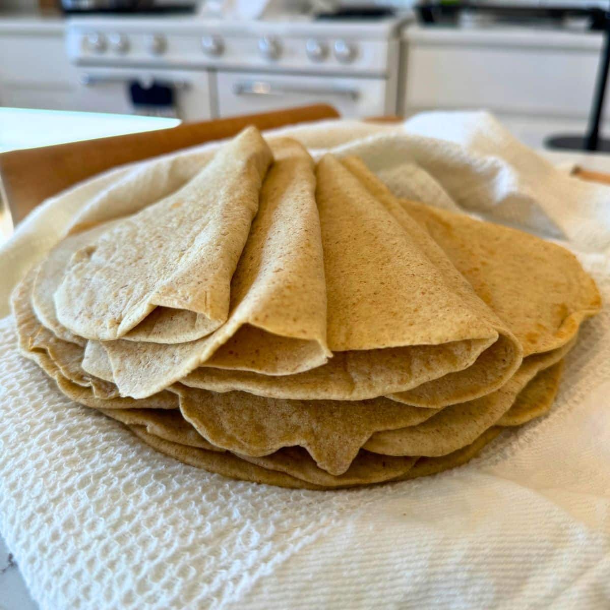 Soft Sourdough Tortillas Recipe - The Best Flour Tortillas