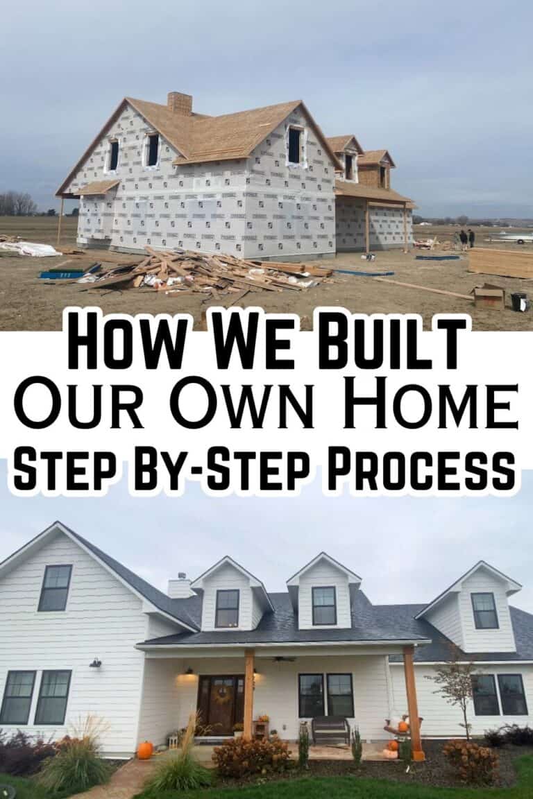 How To Build Your Own Home Step-By-Step