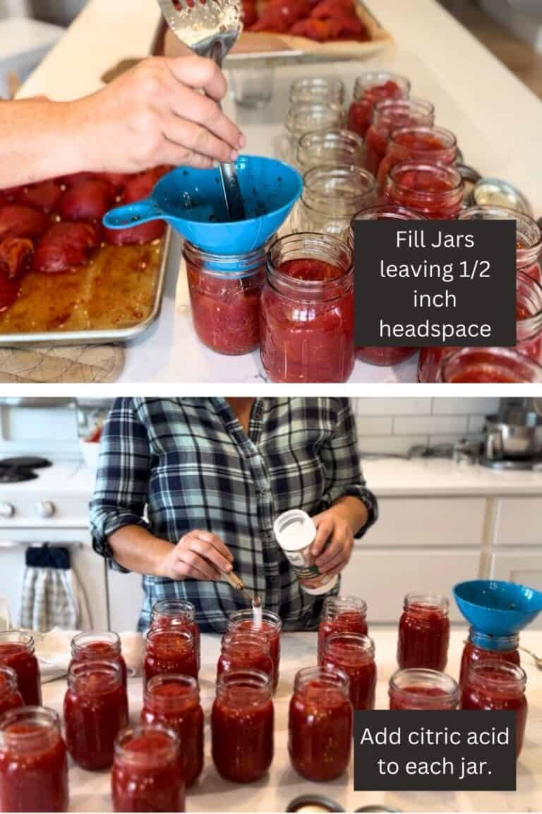 Easy Canned Tomatoes Recipe - Raw-Packed & No Added Liquid.