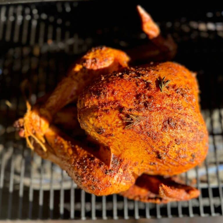 Smoked Turkey Recipe, The Best Savory Turkey