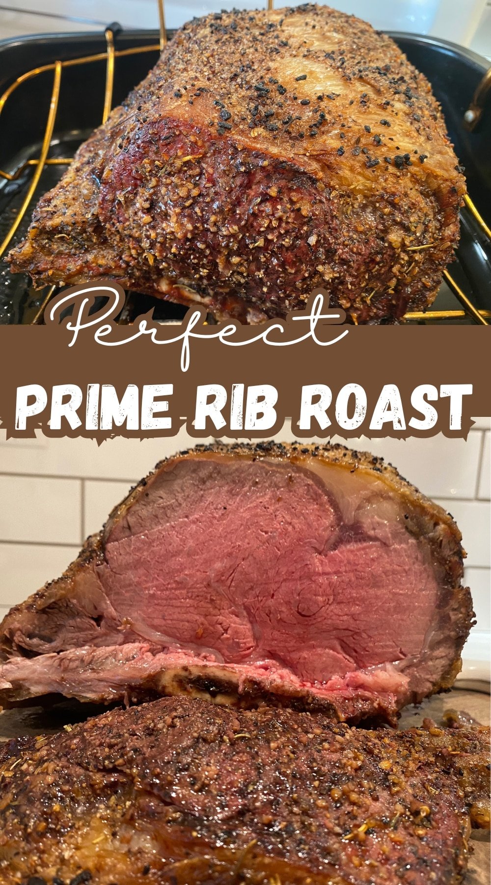 Perfect Prime Rib Roast Recipe (High-Heat Sear)