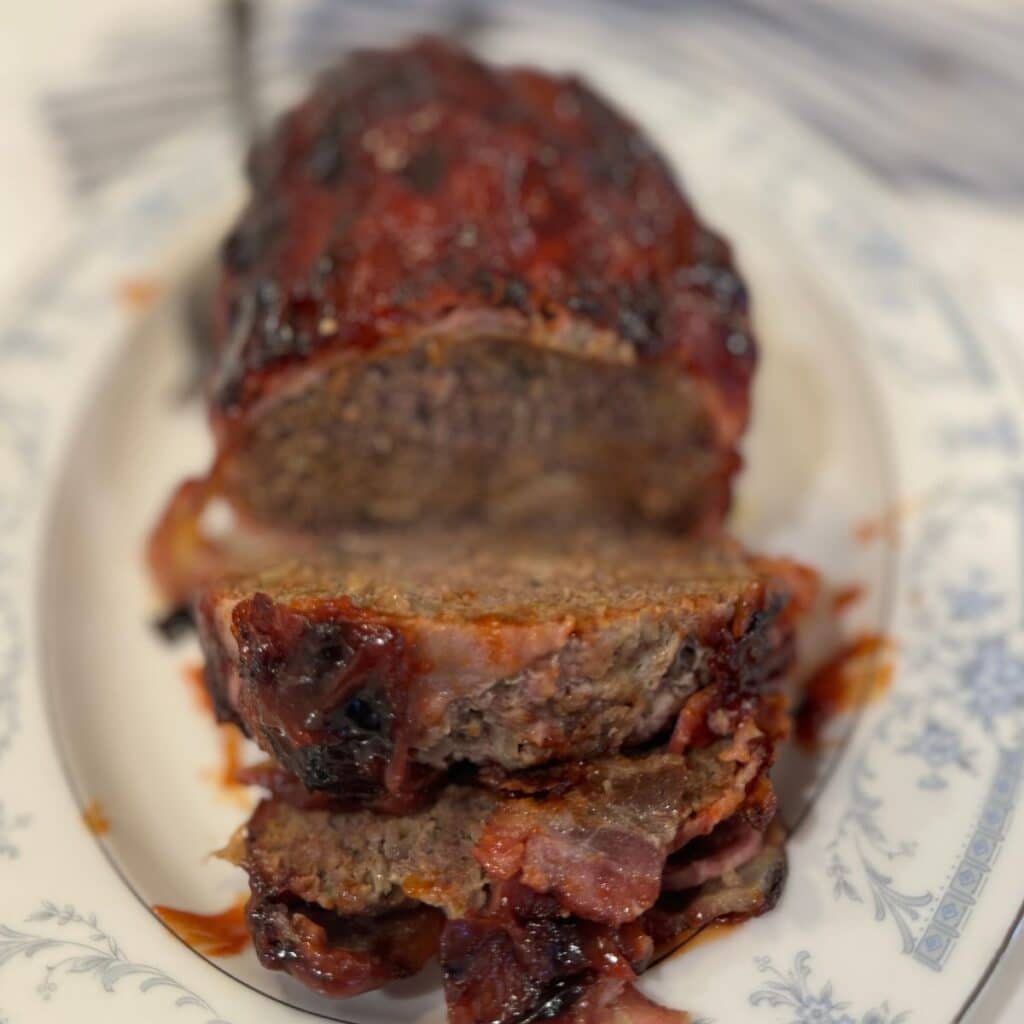 Meatloaf Recipe with the Best Homemade Glaze