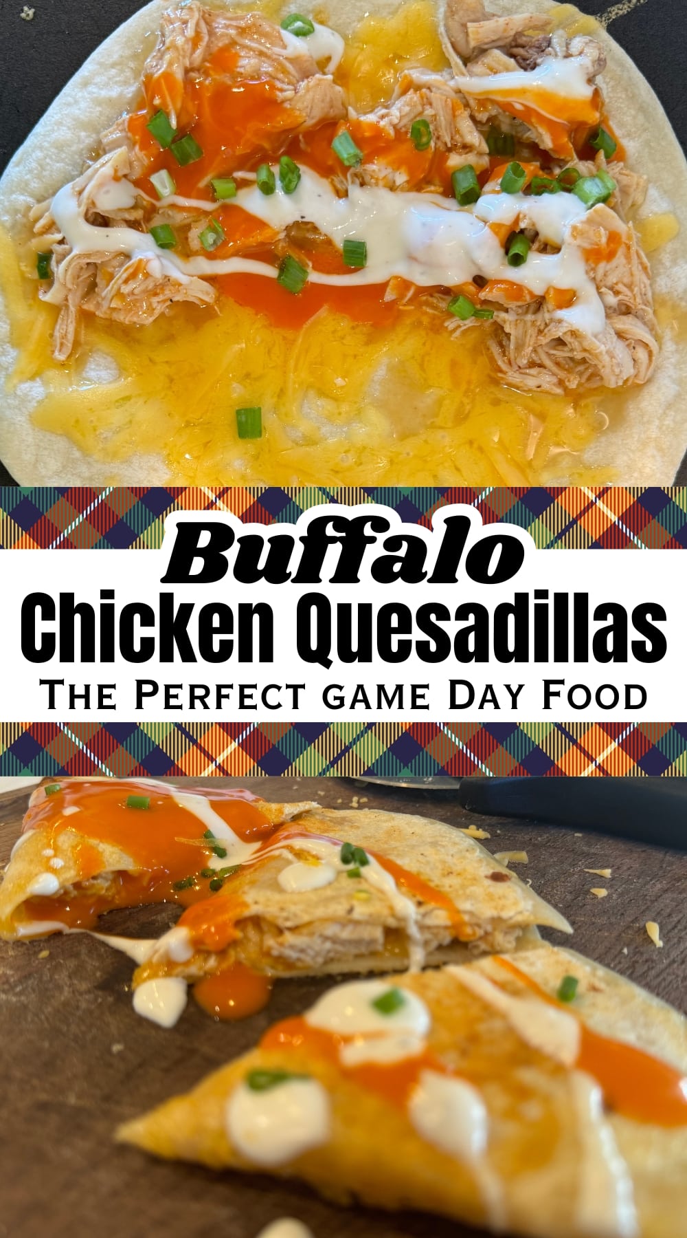 Crispy Buffalo Chicken Quesadillas Spicy & Satisfying