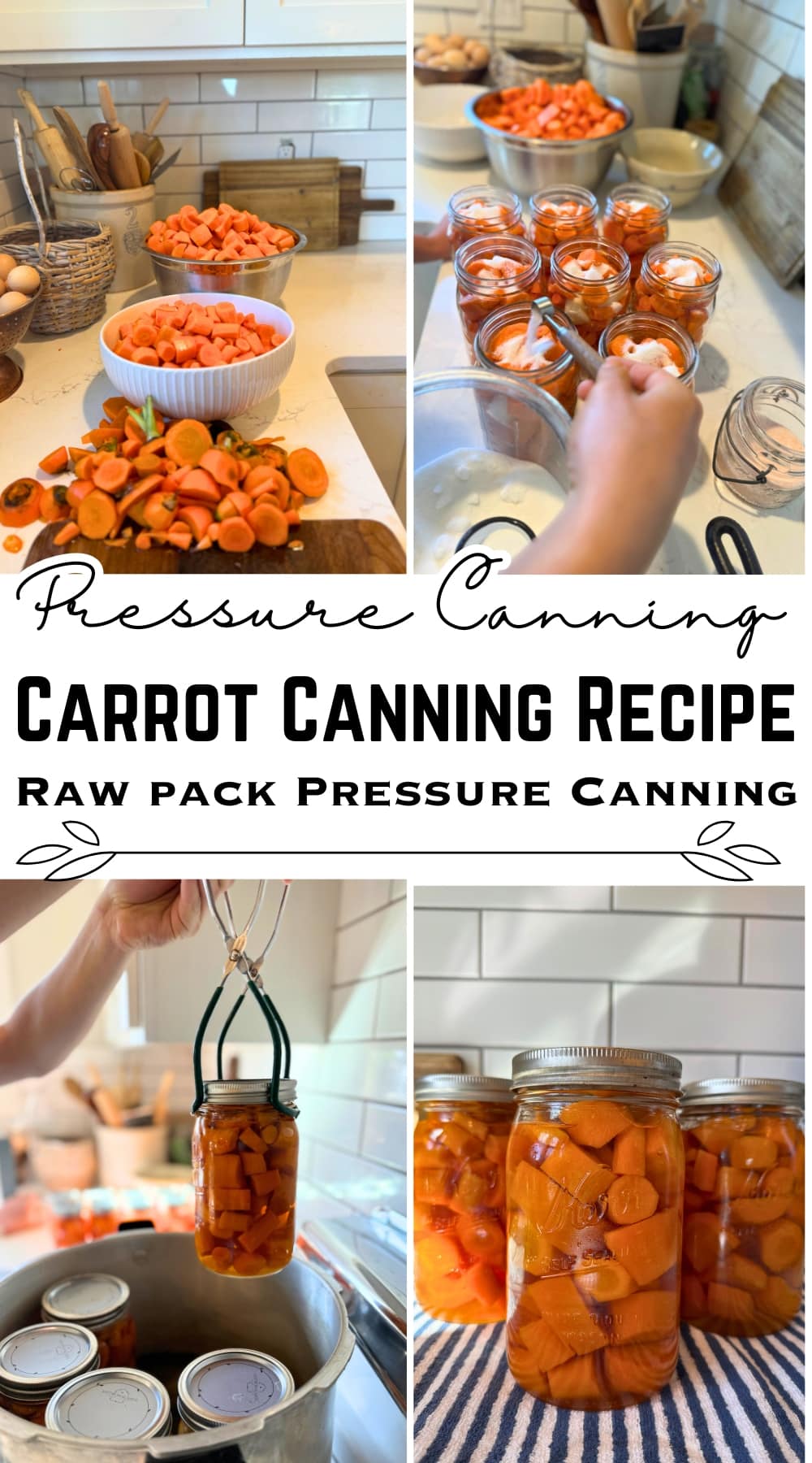 Balls Raw Pack Carrot Canning Recipe