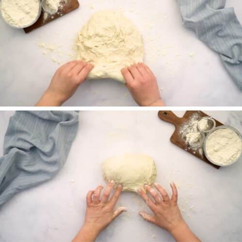 Chewy Sourdough Ciabatta Rolls - Long Fermented