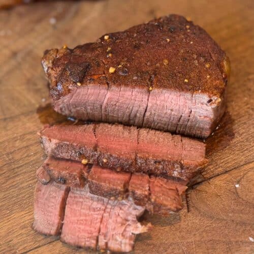 Juicy Tender Filet Mignon (Pan Seared & Oven Finished)