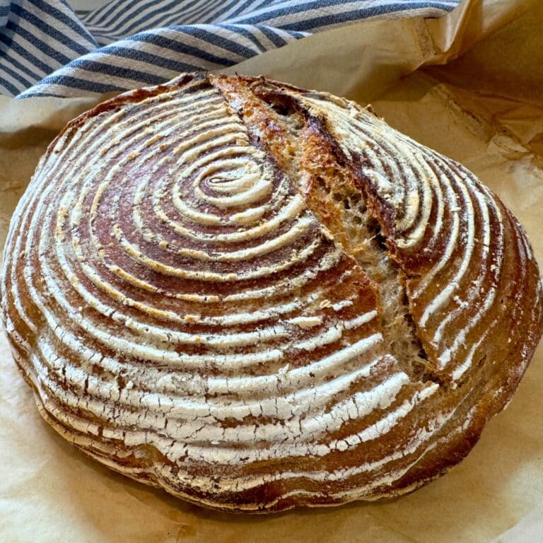 Sourdough Rye Bread - Long Fermented Recipe