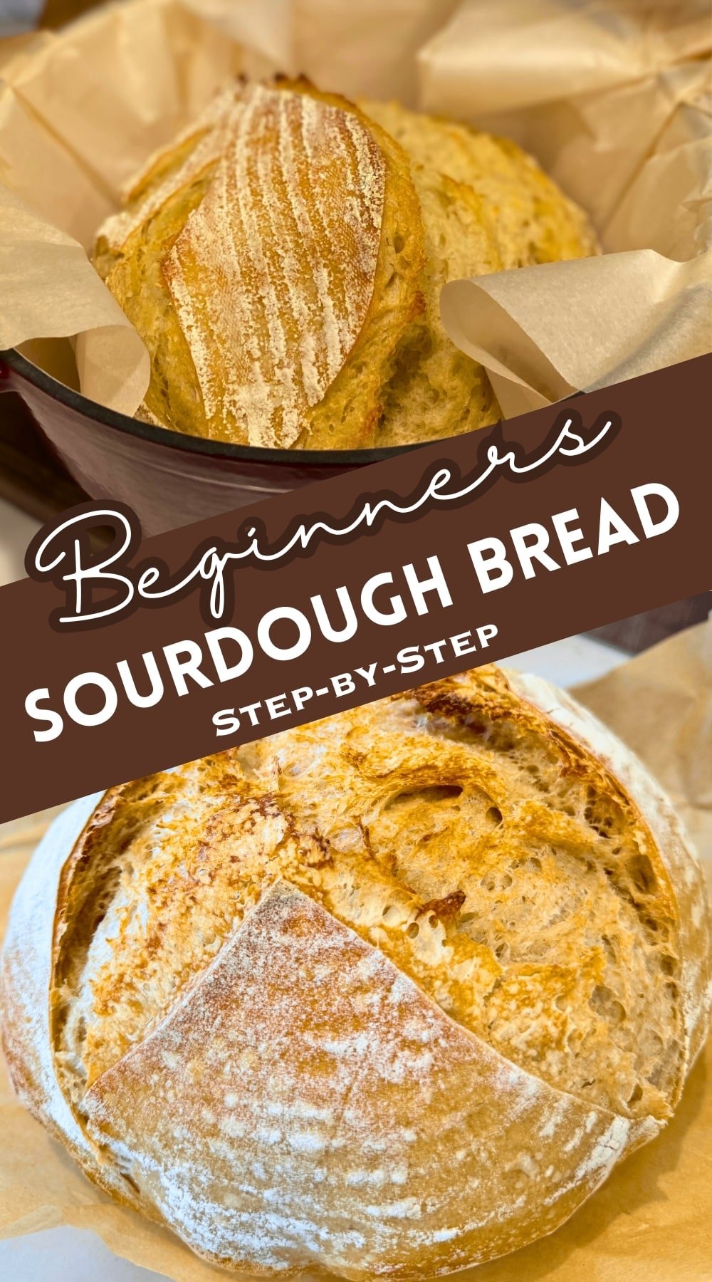 Beginners Sourdough Bread