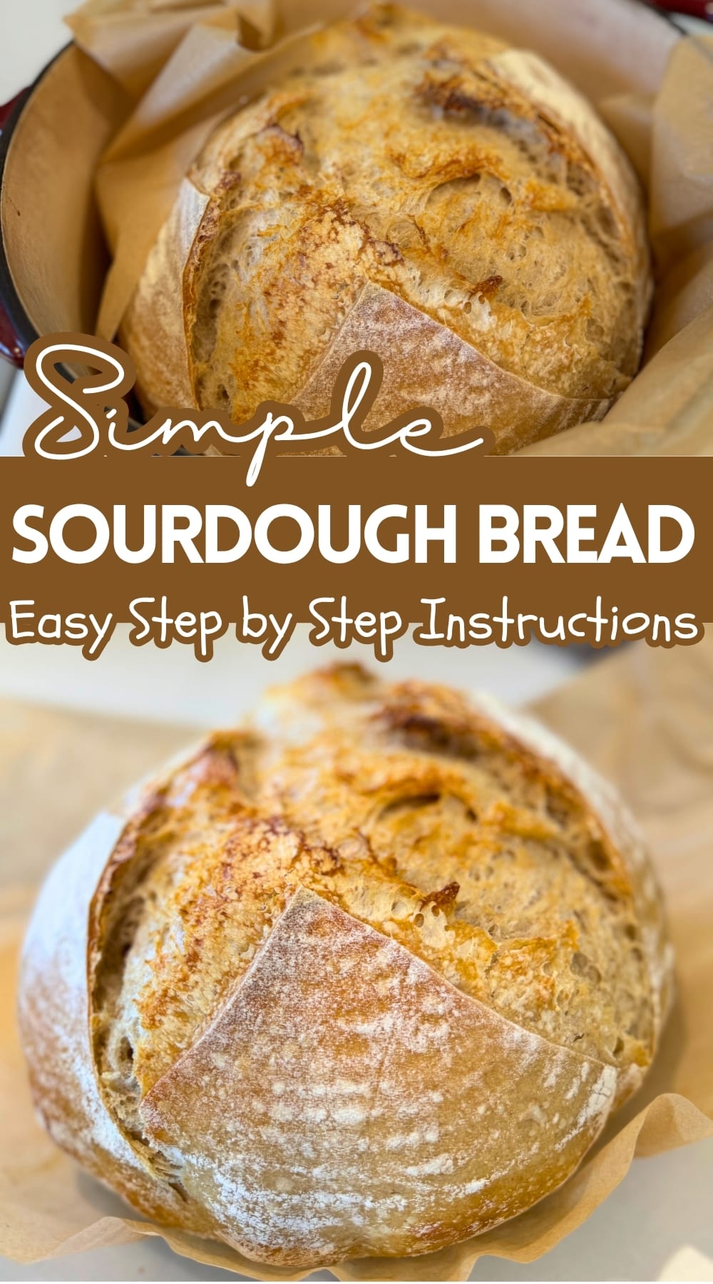 Simple Sourdough Bread Recipe for Beginners