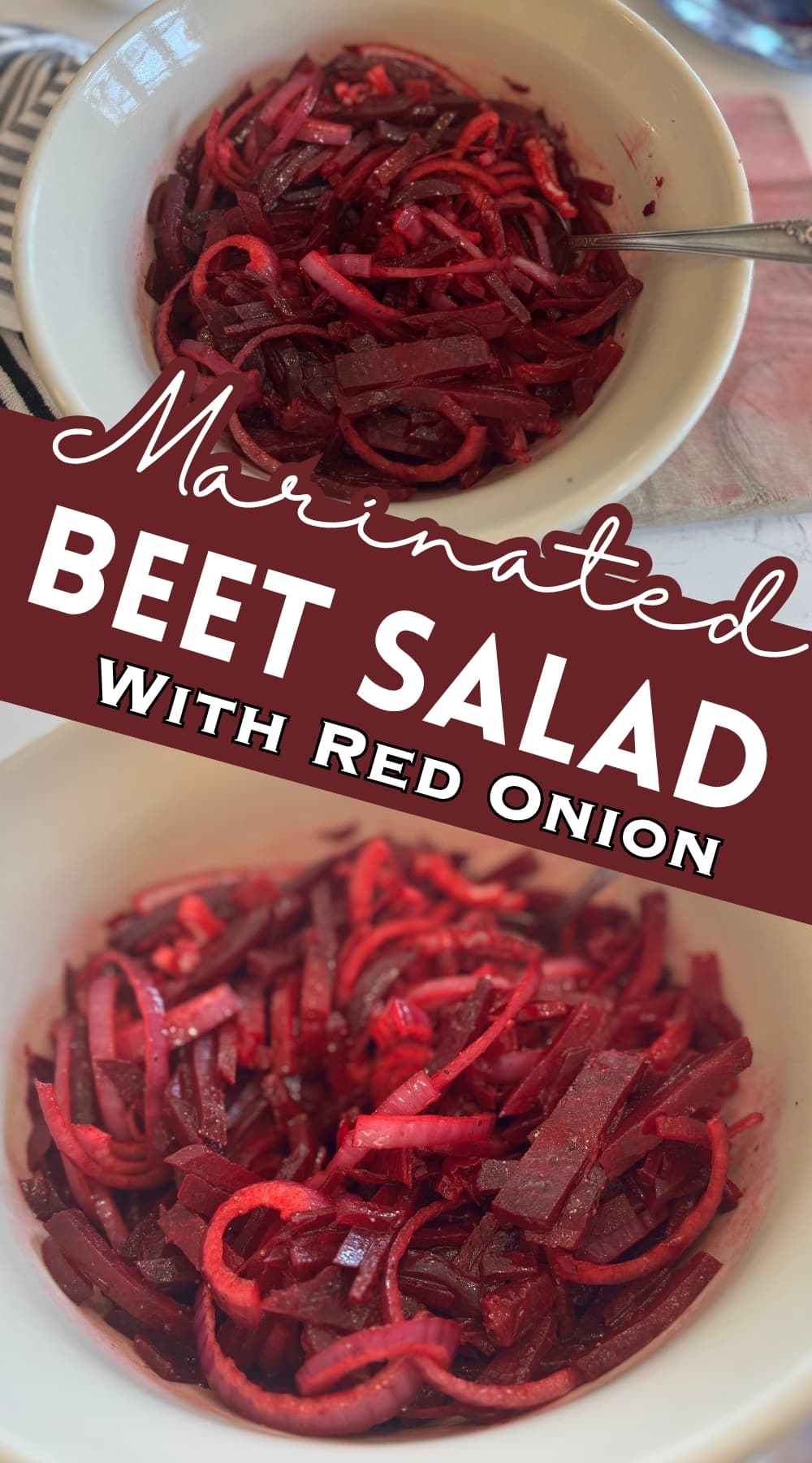 Marinated Beet Salad