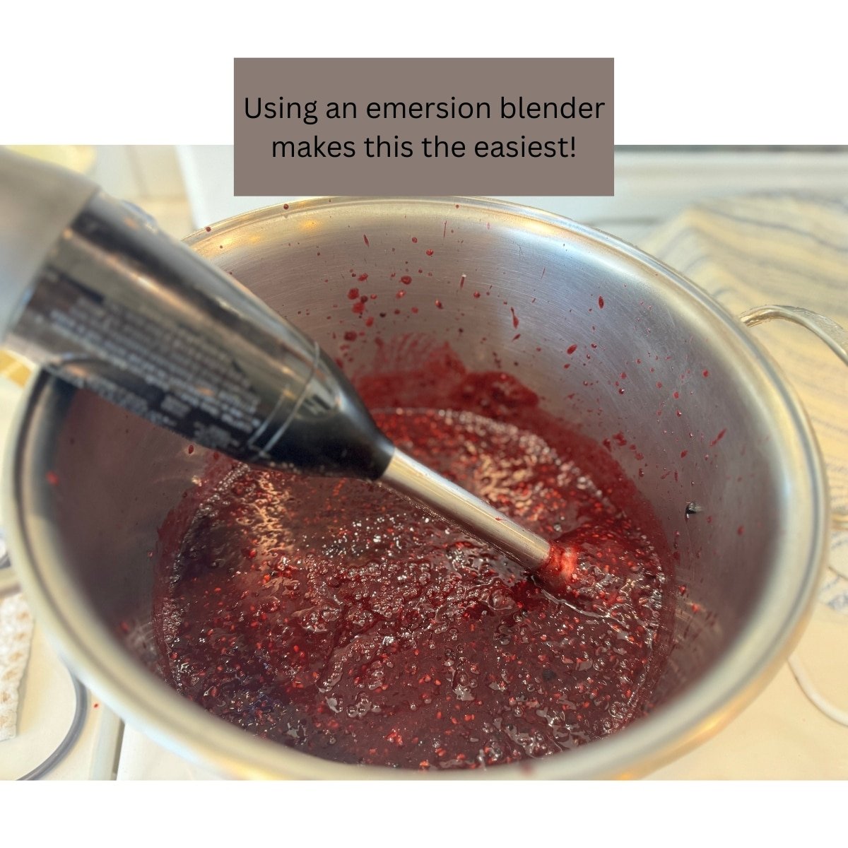 Easy Blackberry Jam Canning Recipe with Pomona's Pectin - Low Sugar