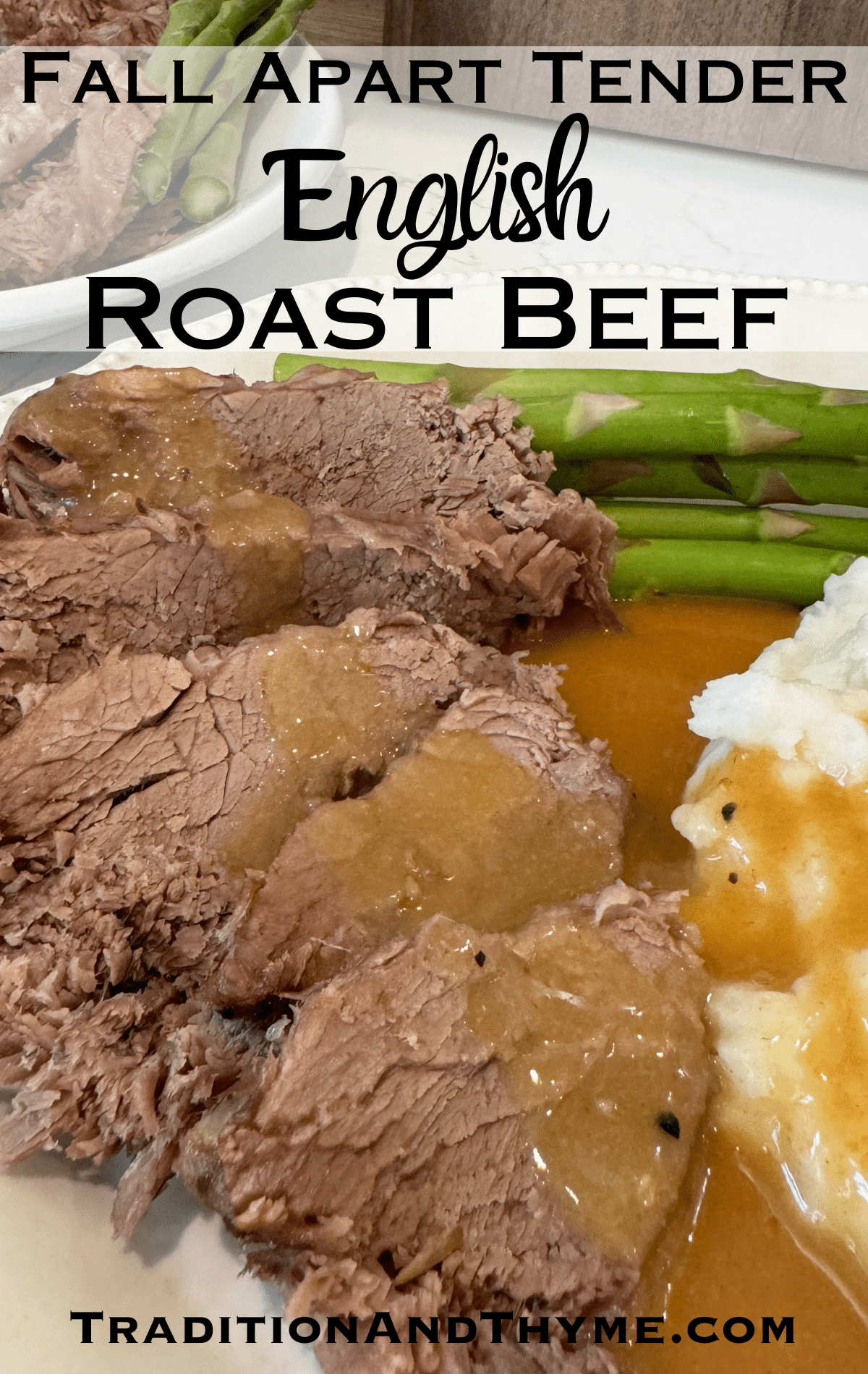 Easy English Roast Beef Recipe - Tender Slow Cooker