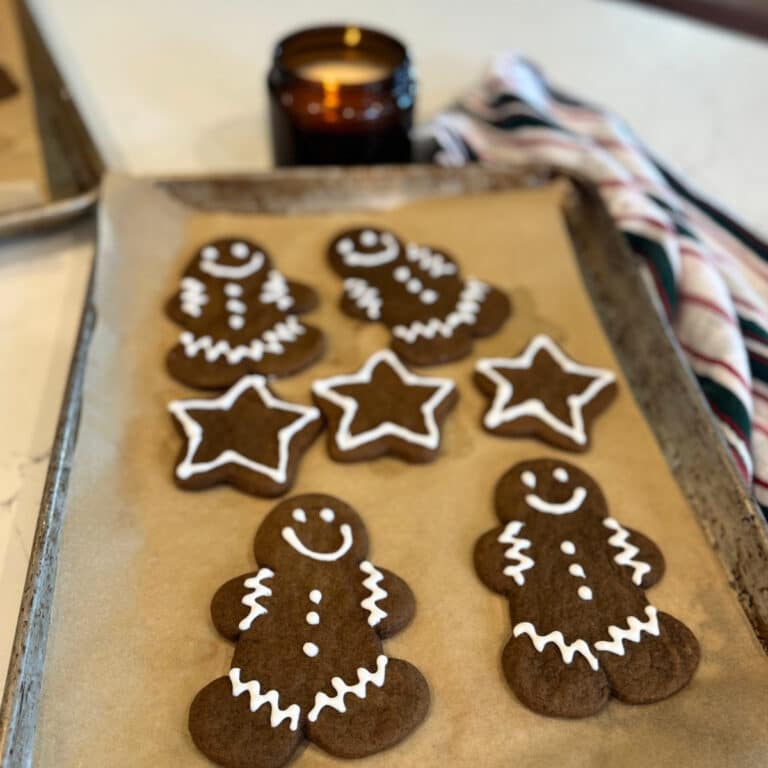 Sourdough Gingerbread Cookies Recipe