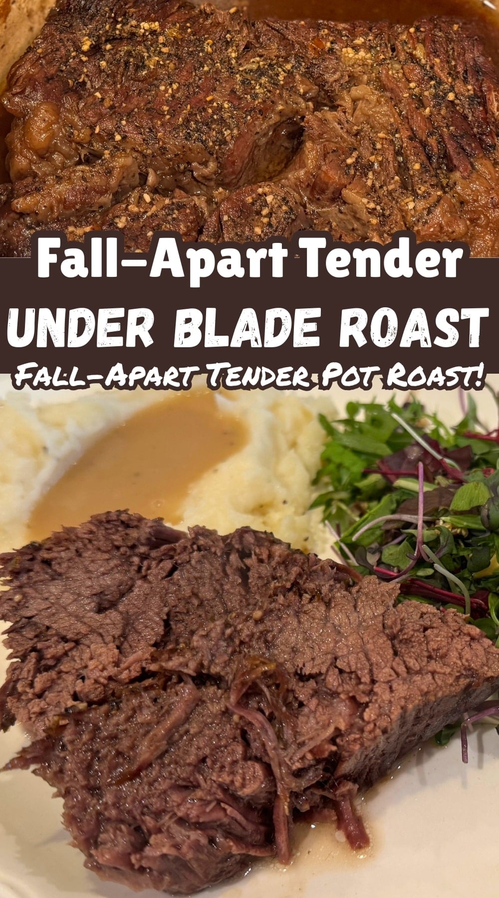 Tender Under Blade Roast in the Dutch Oven