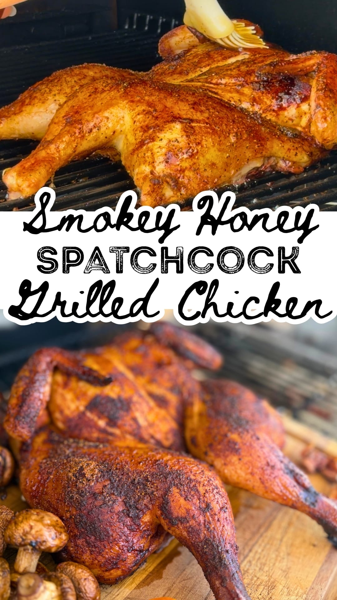 Grilled Spatchcock Chicken