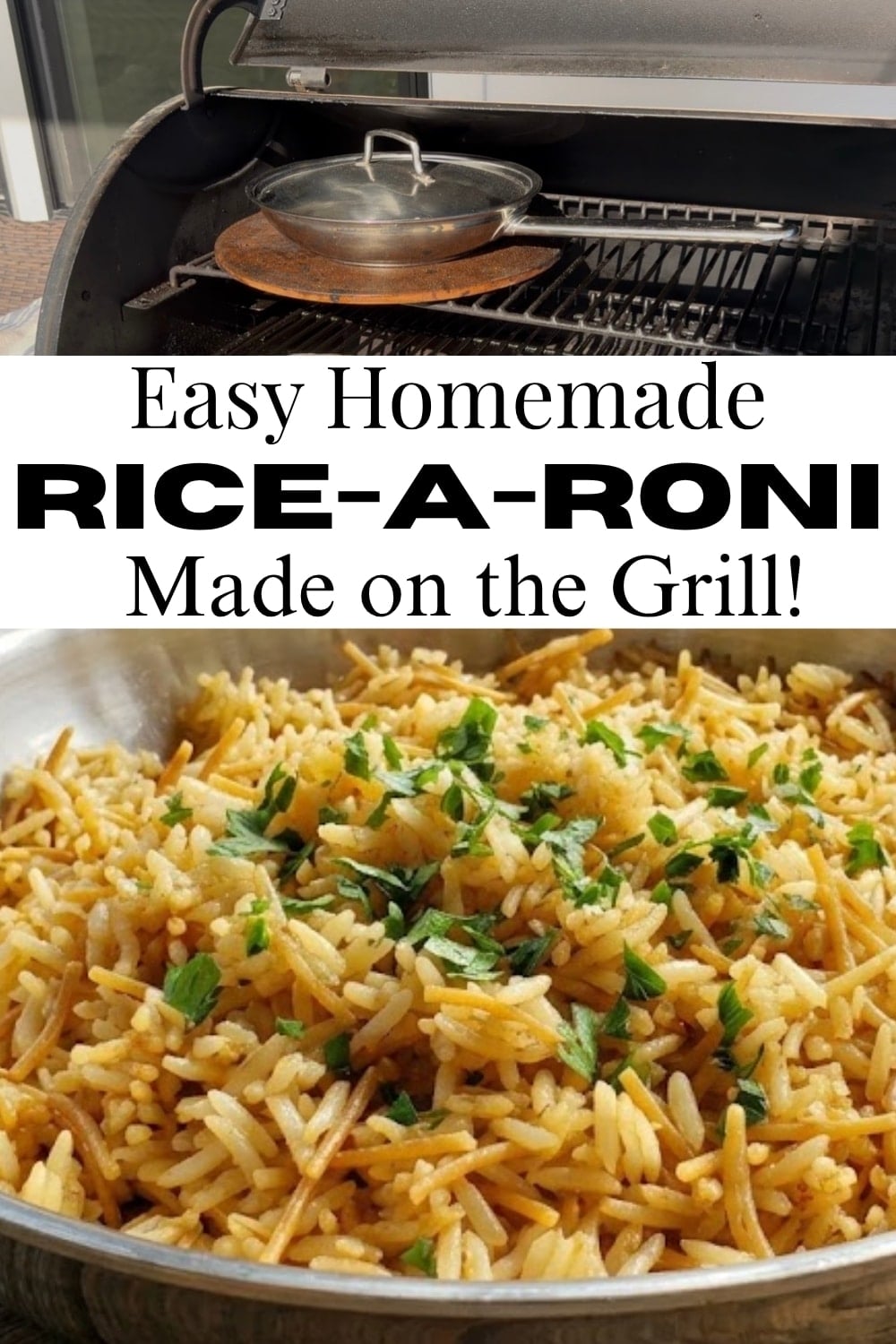 Summer Homemaking: Easy Homemade Rice-A-Roni